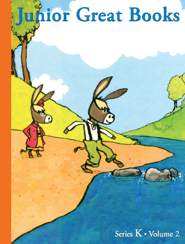 Junior Great Books Series K, Student Book, Print