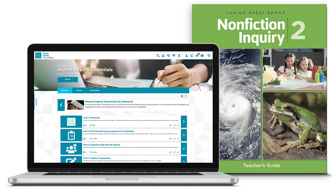 Junior Great Books Nonfiction Inquiry 2 Classroom Bundle