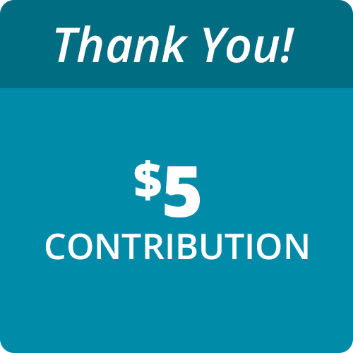 $1 Contribution