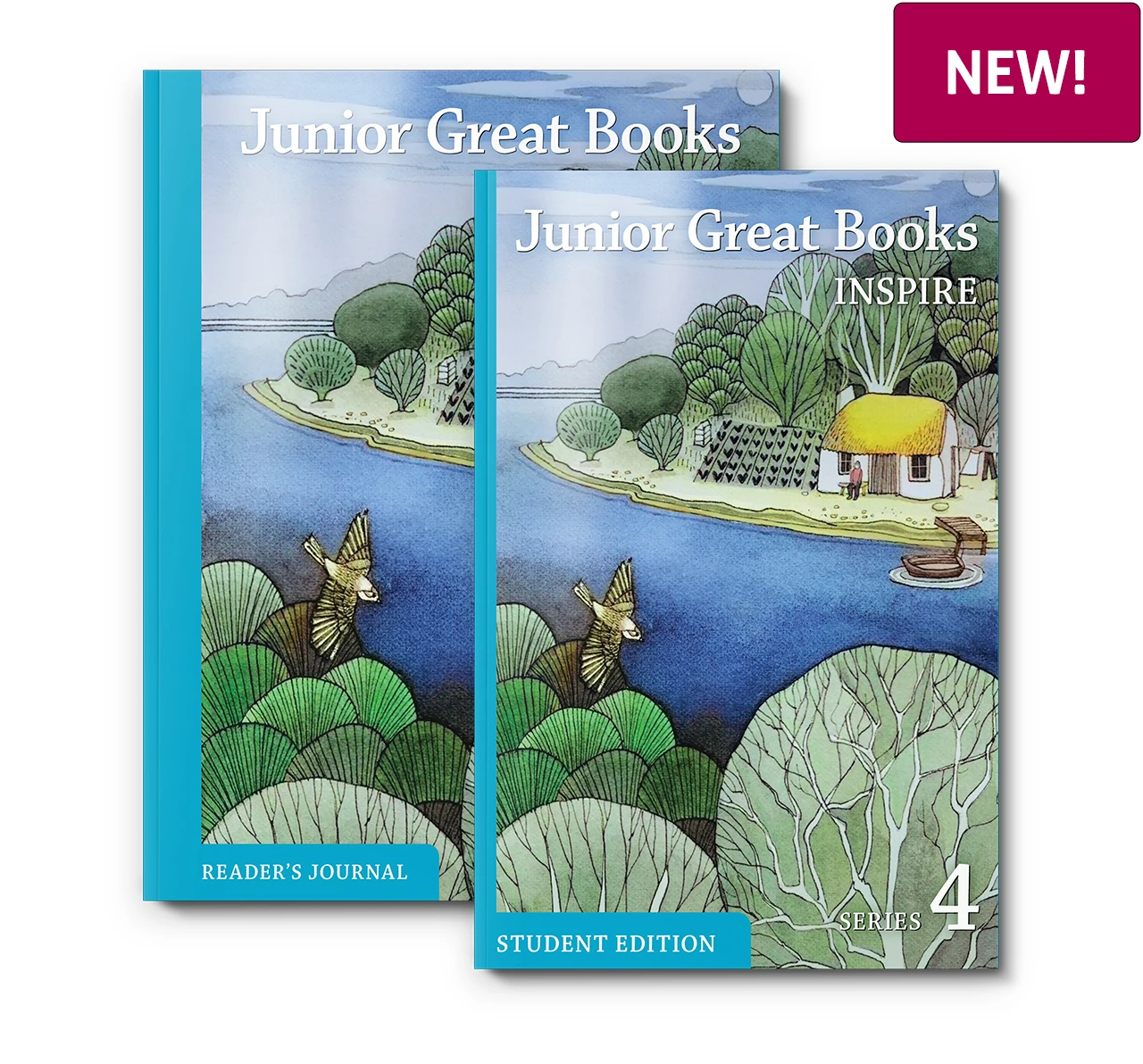 Junior Great Books Inspire Series 4, Student Materials, Print