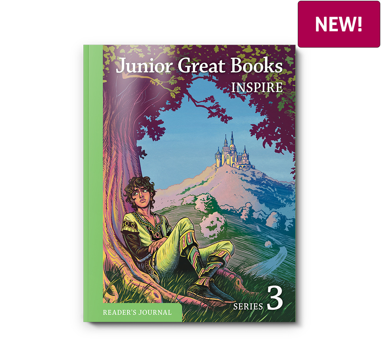 Junior Great Books Inspire Series 3, Reader's Journals (Package of 10 ...
