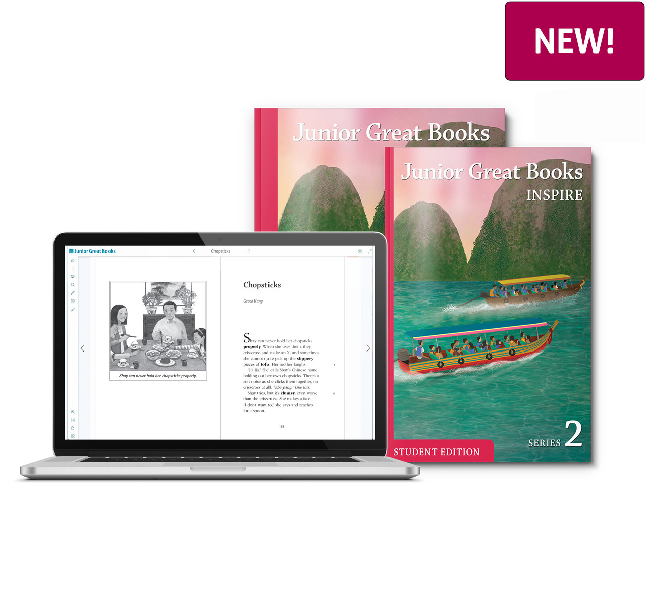 JGB Inspire and Nonfiction Inquiry Series 2 Student Bundle