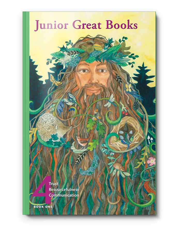 Junior Great Books. (2015) Series 4, Book One, Student Bundle, Print