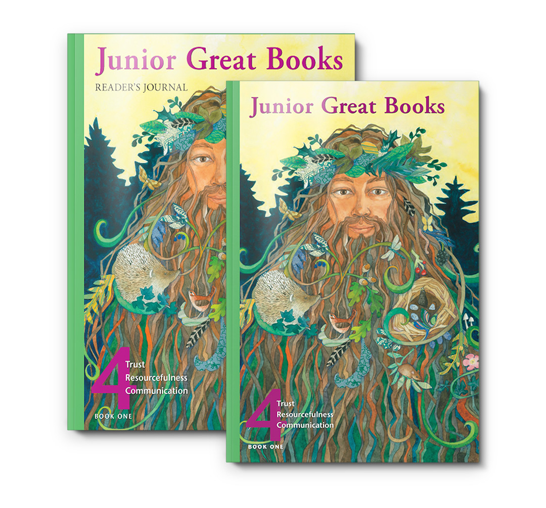 Junior Great Books. (2015) Series 4, Book One, Student Bundle, Print