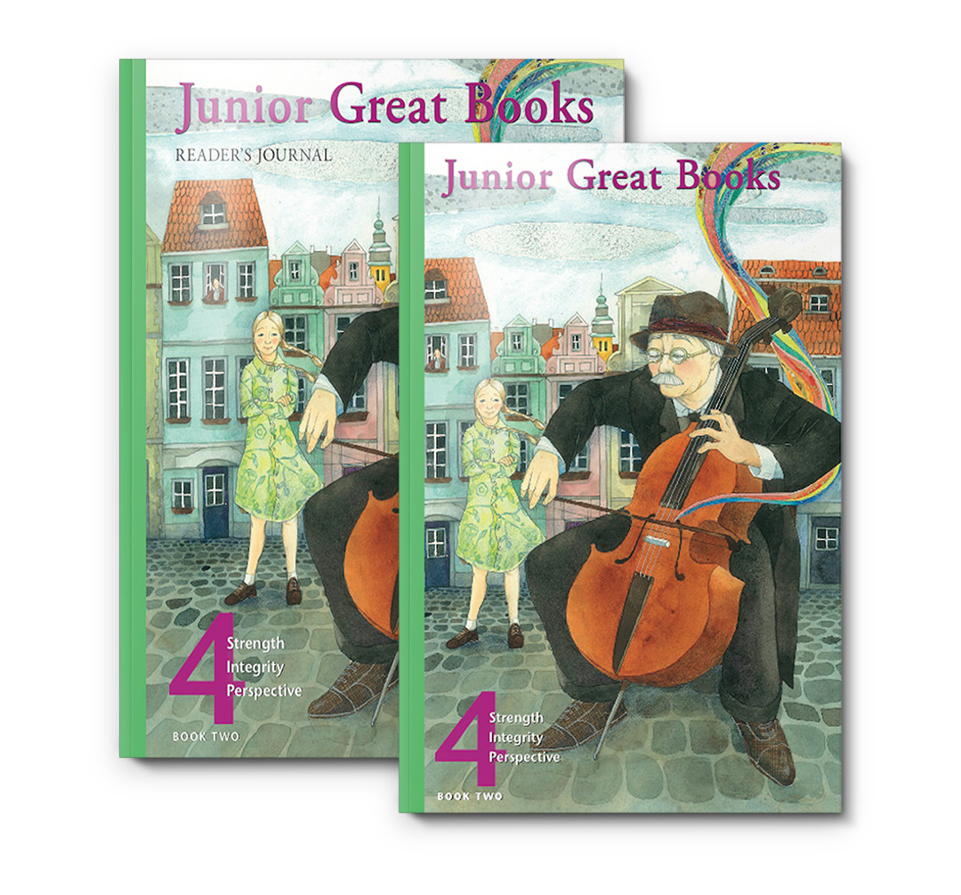 Junior Great Books (2015) Series 4, Book Two, Student Bundle, Print