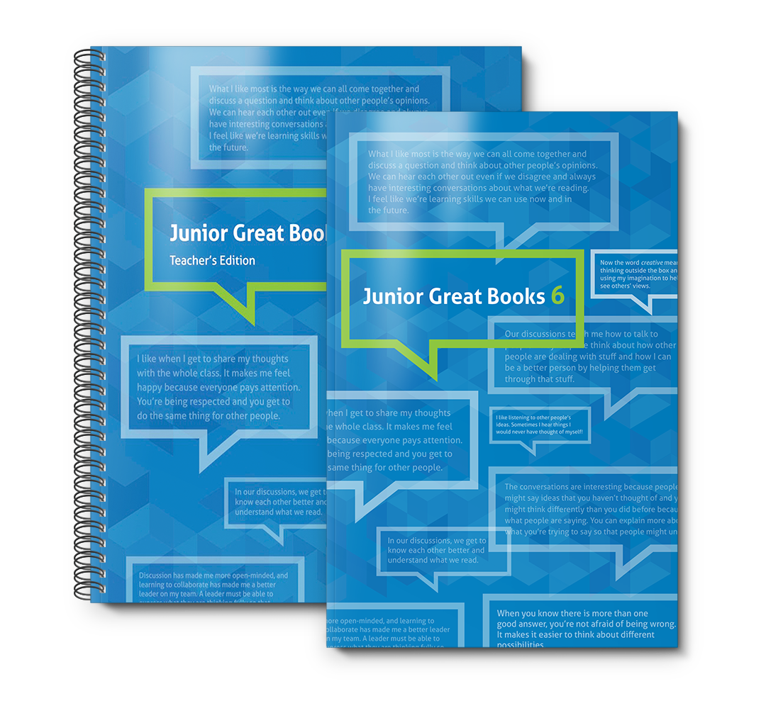 Junior Great Books Series 6, Teacher's Edition, Print