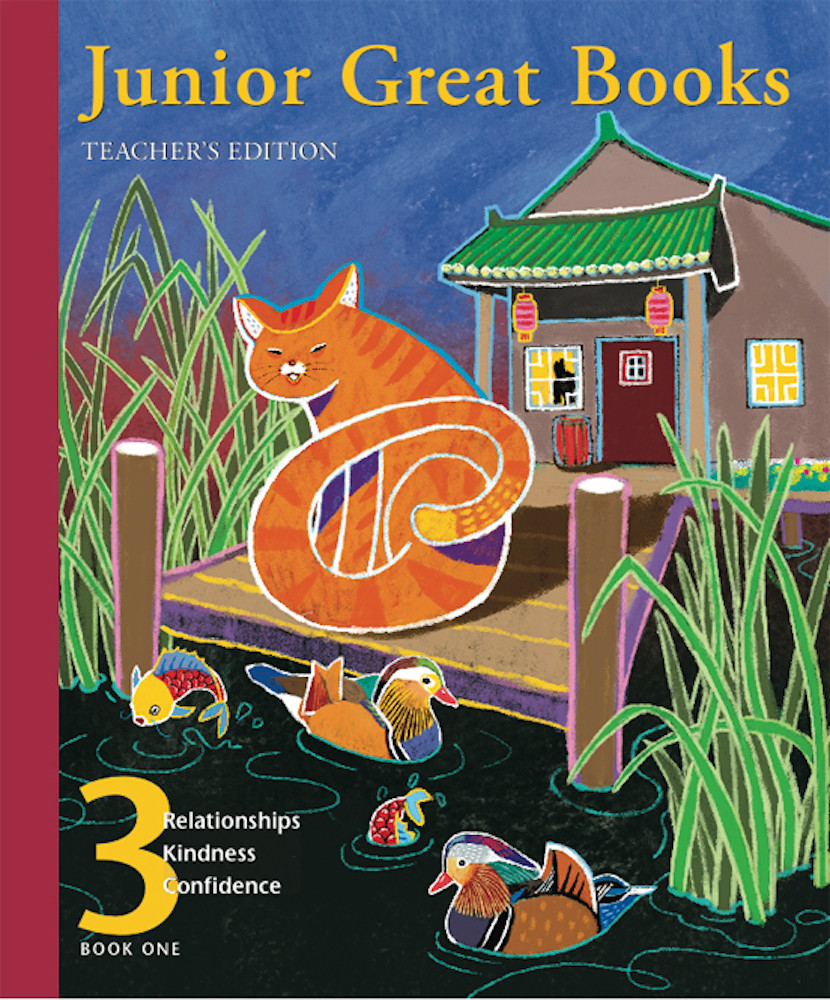 K–12 Programs - Grades K–5 - Junior Great Books Series 3 - Great Books ...
