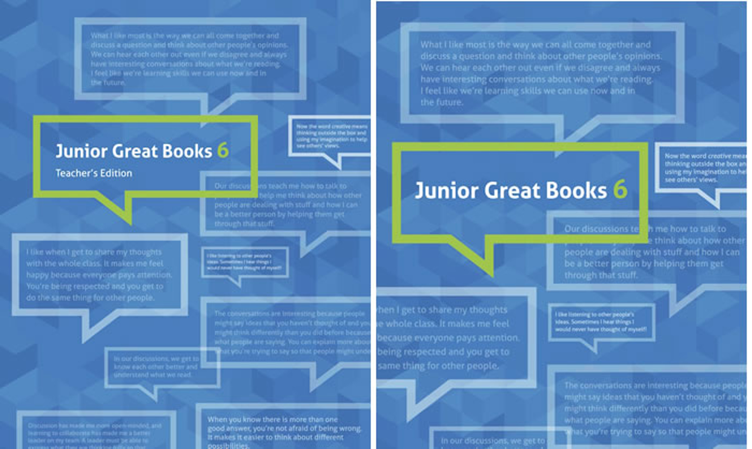 Junior Great Books Series 6, Student Bundle, Print Junior Great Books Series 6, Student Bundle, Print