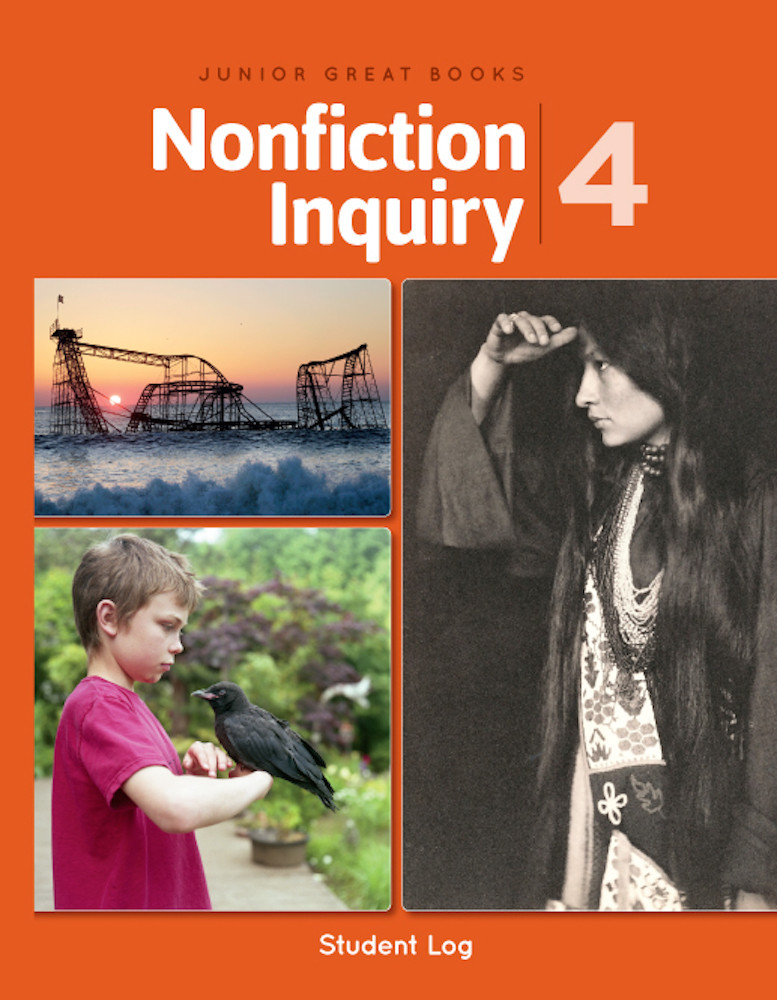 Junior Great Books (2015) Series 4, Book One, Teacher's Edition, Print