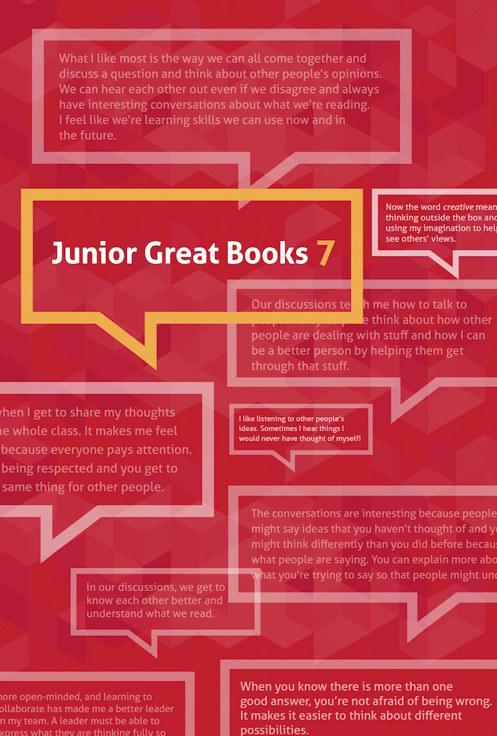 Junior Great Books Series K, Student Book, Print