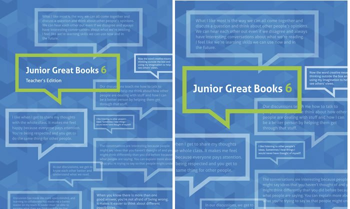 Junior Great Books Series 6, Student Bundle, Print