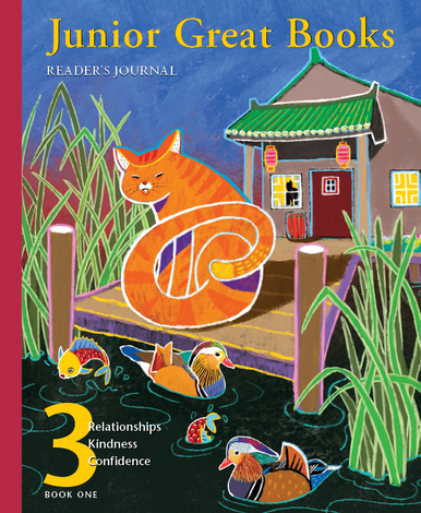 Junior Great Books (2015) Series 3, Book One Readers Journals (Package ...