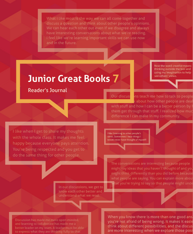 Junior Great Books Series 7 Student Materials