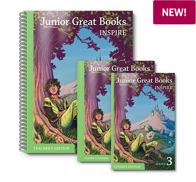 Junior Great Books Inspire Series 3, Teacher's Materials, print
