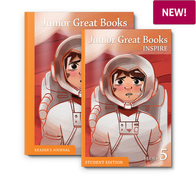 Junior Great Books Inspire Series 5, Student Materials, Print