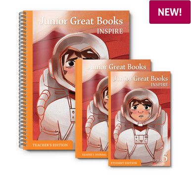 Junior Great Books Inspire Series 5, Teacher's Materials, print