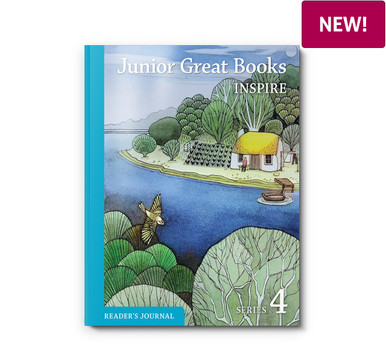 Junior Great Books Inspire Series 4, Reader's Journals (Package of 10 ...