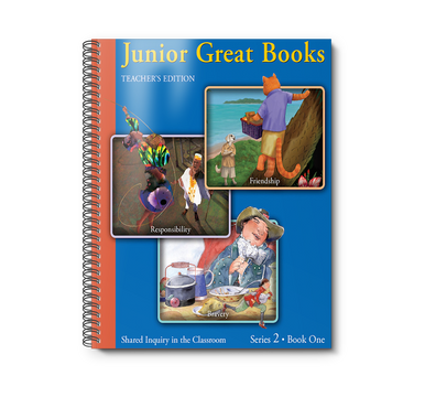 Junior Great Books (2015) Series 2, Book One, Teacher's Edition, Print