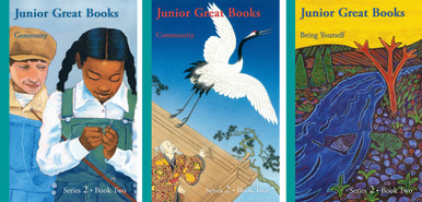 Junior Great Books Series 2, Book Two Student Book (set of 3 volumes)