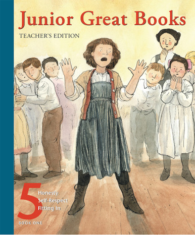 Junior Great Books Series 5, Book One, Teacher's Edition, Print