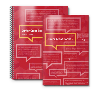 Junior Great Books Series 7, Teacher's Edition, Print