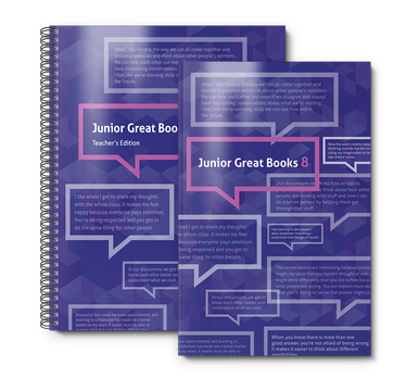 Junior Great Books Series 8, Teacher's Edition, Print