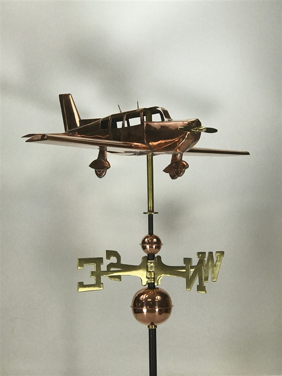 Low Wing Plane Weathervane at Weathervanes of Maine