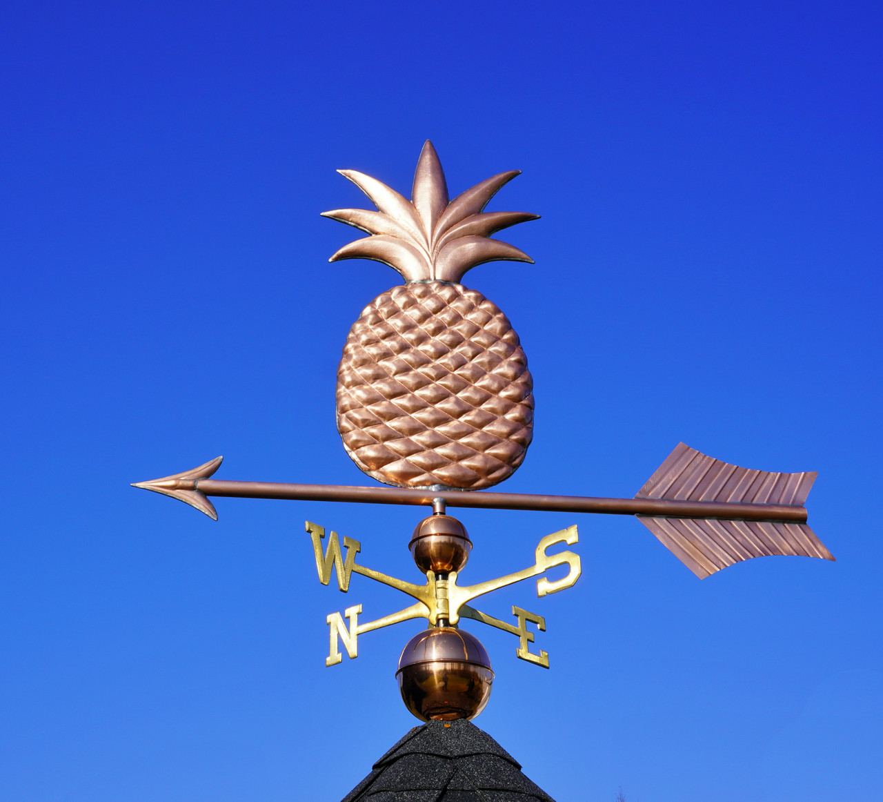 Large Pineapple Weathervane at Weathervanes of Maine