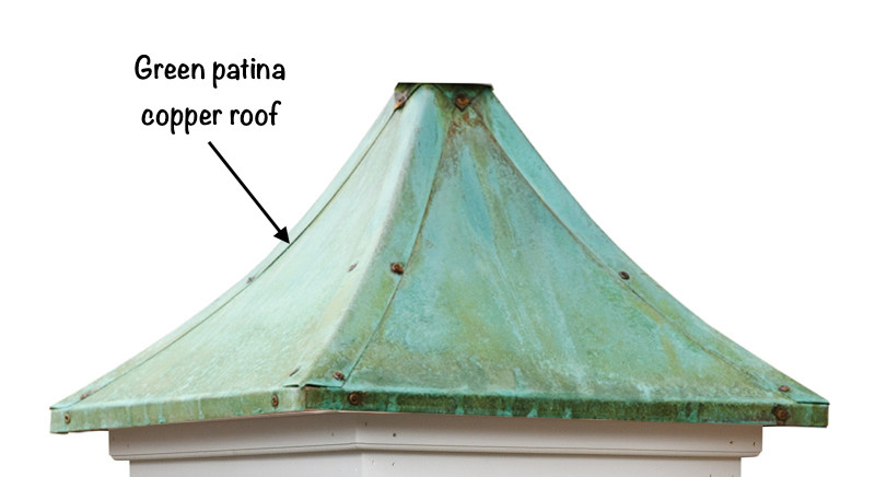 Bell tower cupola at Weathervanes of Maine