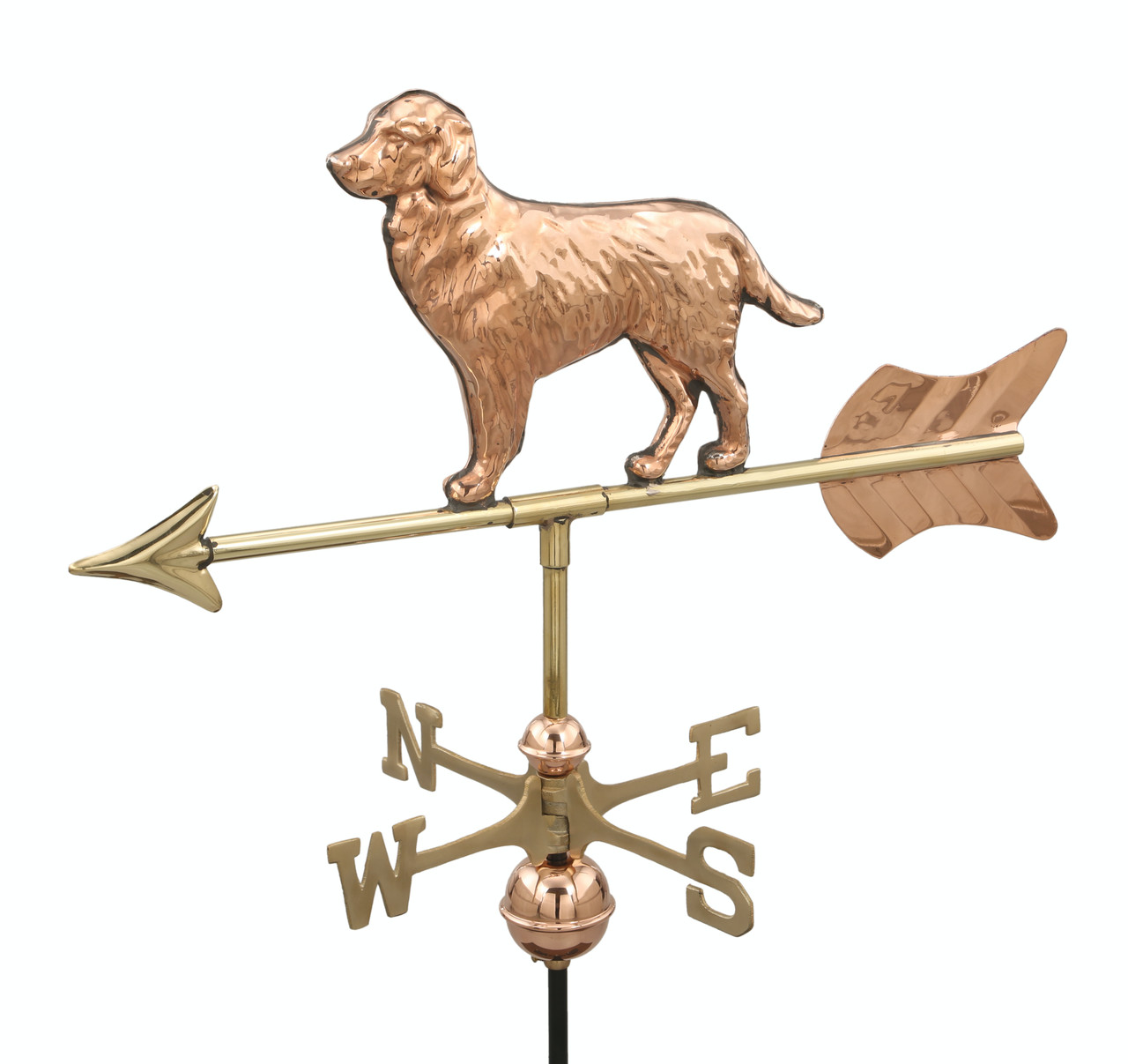Small Golden Retriever Weathervane Weathervanes of Maine