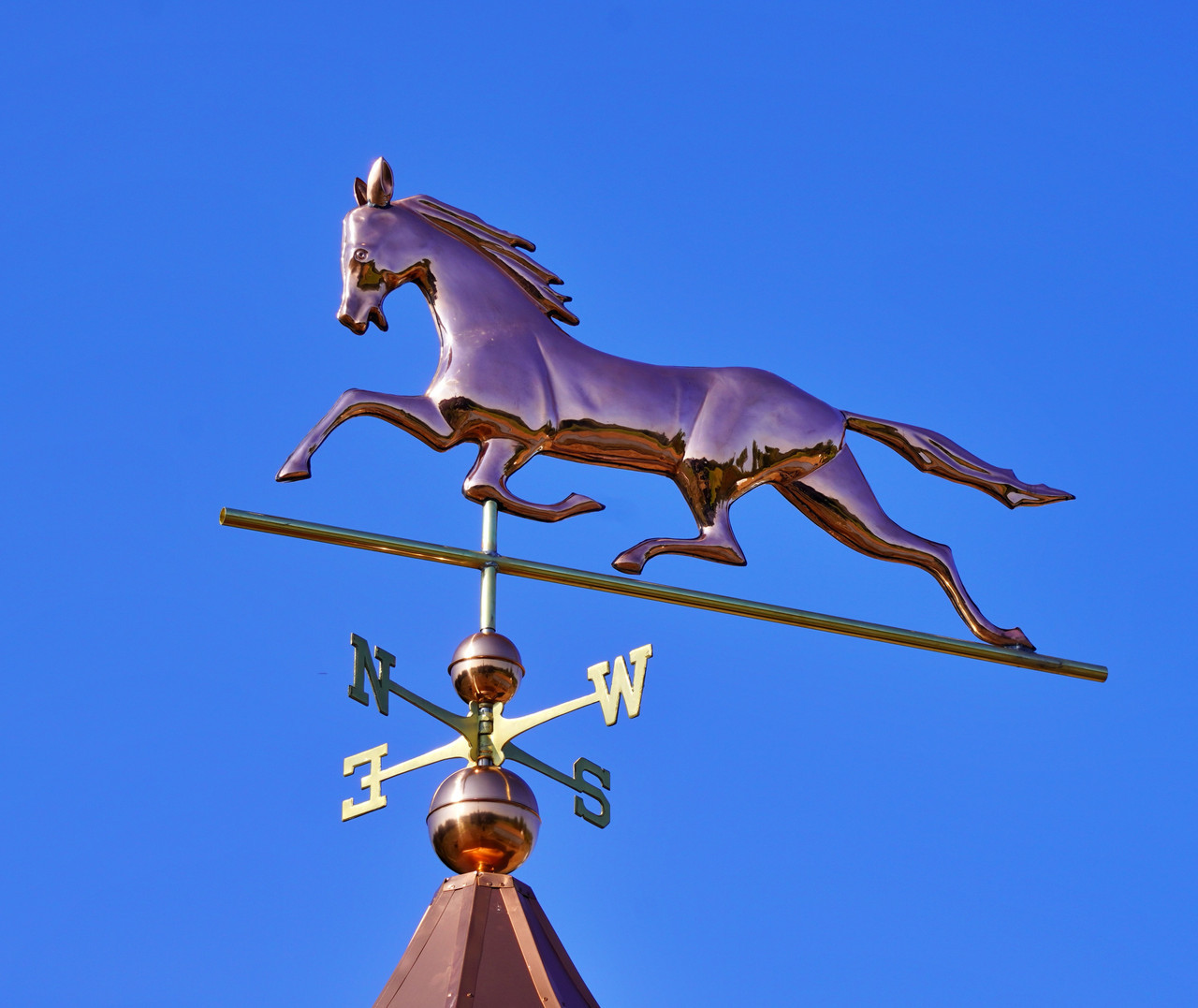 Large Horse Weathervane - Weathervanes of Maine