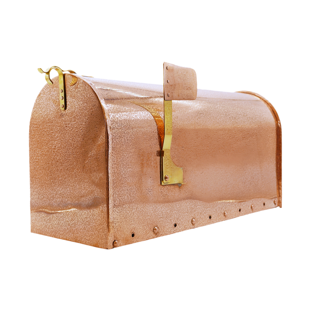 Large Classic Copper Mailbox at Weathervanes of Maine