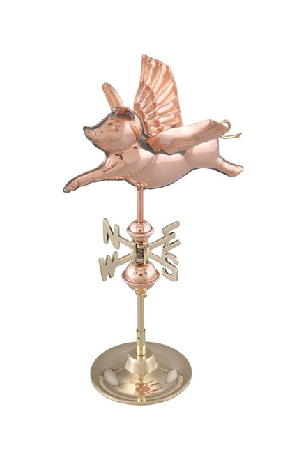 Flying Pig Mini Weathervane Kit - Weathervanes of Maine
