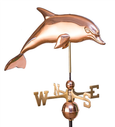Dolphin Weathervane at Weathervanes of Maine