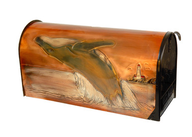 Whale Mailbox - Weathervanes of Maine