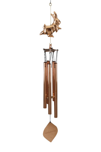 Rabbit Wind Chime - Weathervanes of Maine