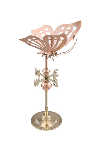 Butterfly Mini Weathervane Kit - Weathervanes of Maine