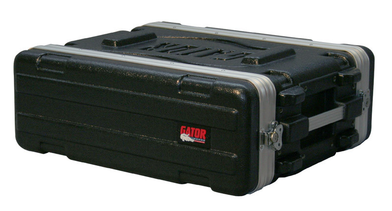 Gator GR-3S 3U Shallow Rack Case - Absolute Music