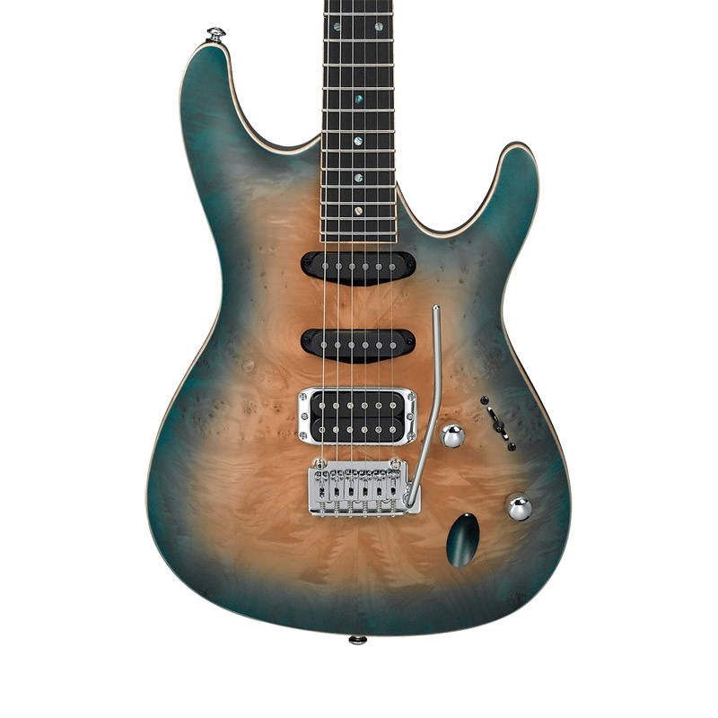 Ibanez SA Standard SA460MBW-SUB Electric Guitar, Sunset Blue Burst ...