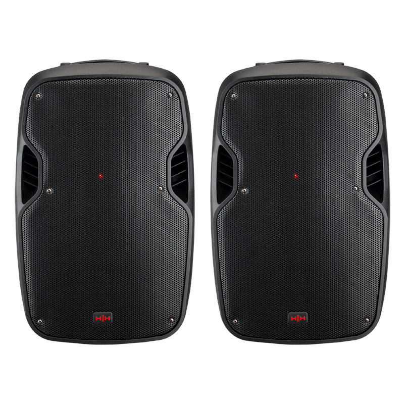 Vector by HH VRE-12AG2 Active PA Speakers, Pair - Absolute Music