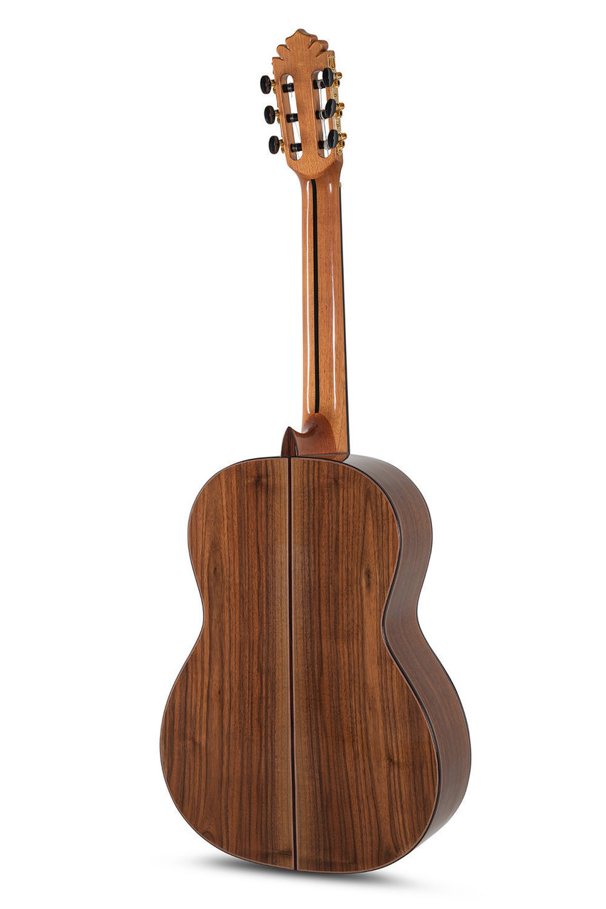 Manuel Rodriguez Magistral Series E-C Walnut All Solid Classical Guitar ...