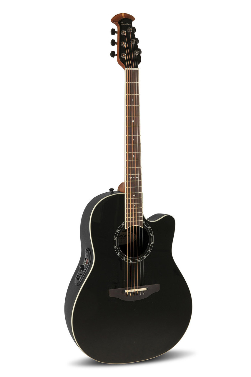 Ovation Pro Series Standard Balladeer 2771AX-5-G Deep Contour Cutaway ...