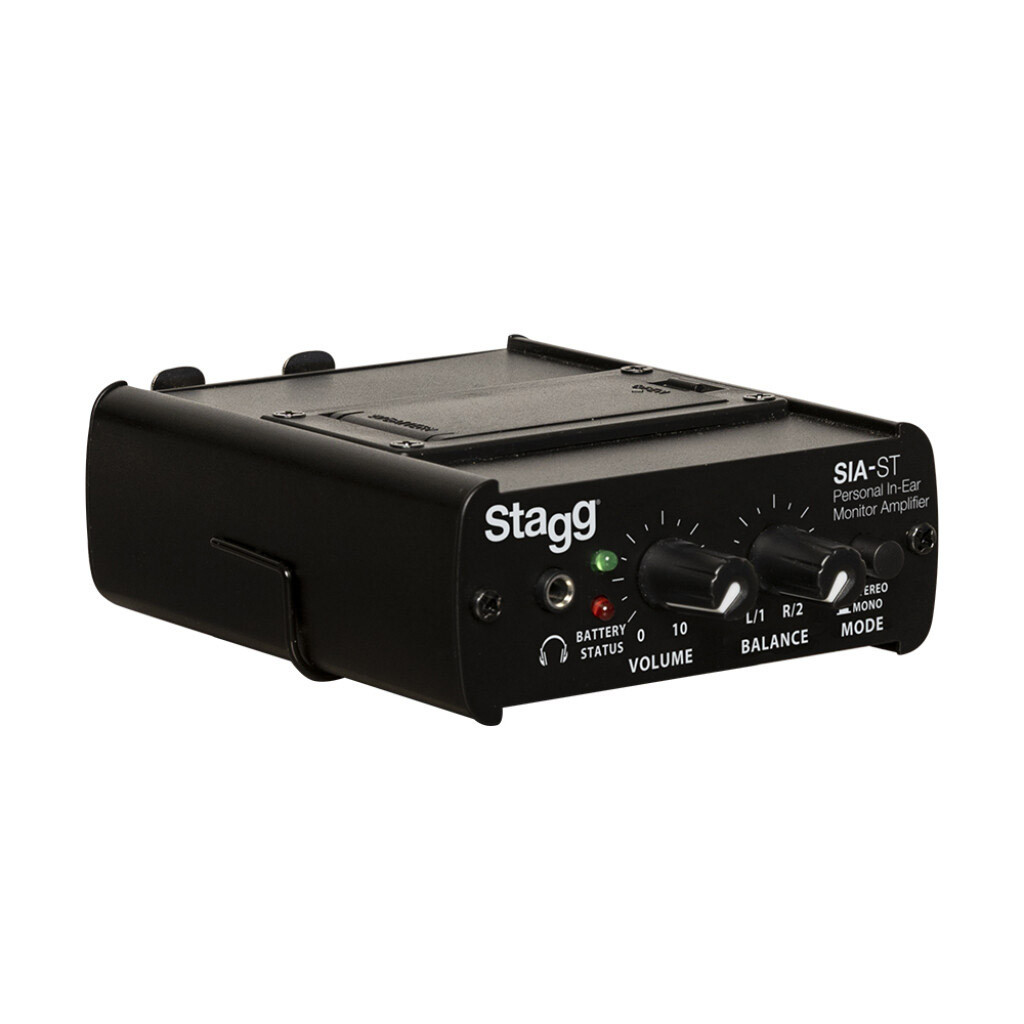 Stagg SIA-ST Wired In-Ear and Headphone Monitor Amplifier - Absolute Music