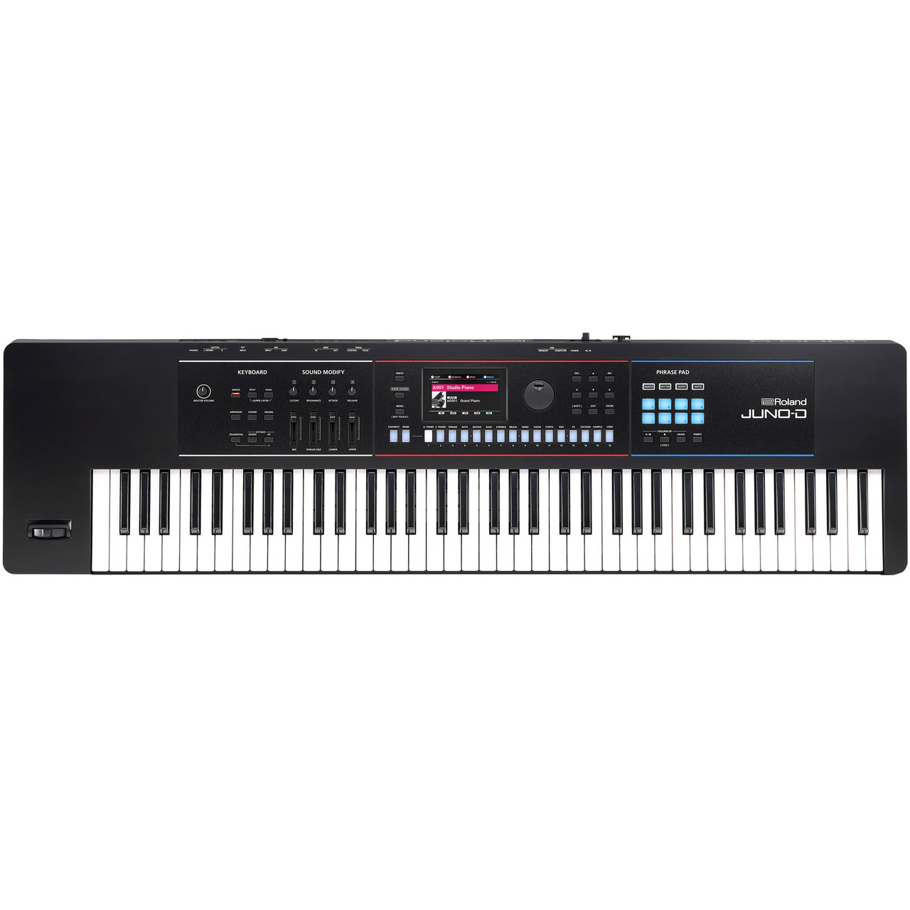 Roland Juno-D7 76-Key Synthesizer - Absolute Music
