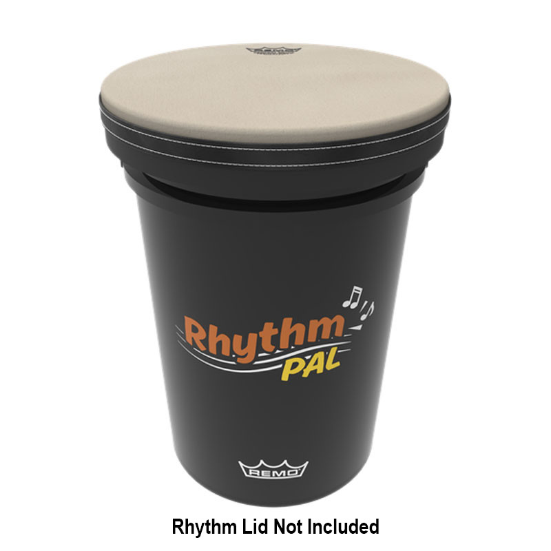 Remo Rhythm Pal Drum Bucket, 13 Inch, Black - Absolute Music