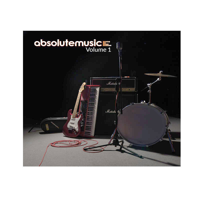 Absolute Music - Volume 1 (Staff Charity CD) - Absolute Music