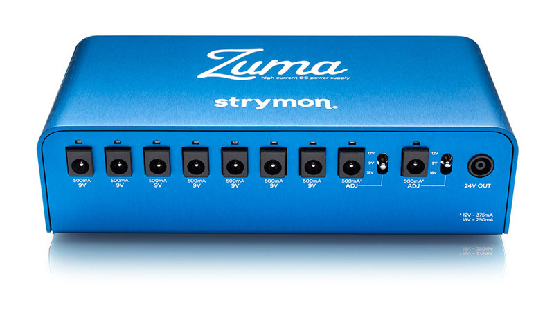 Strymon Mobius Multi-modulation Pedal - Absolute Music