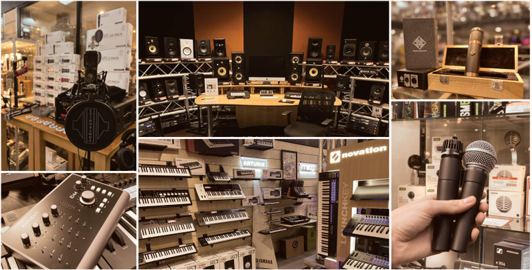 Studio & Production - Absolute Music