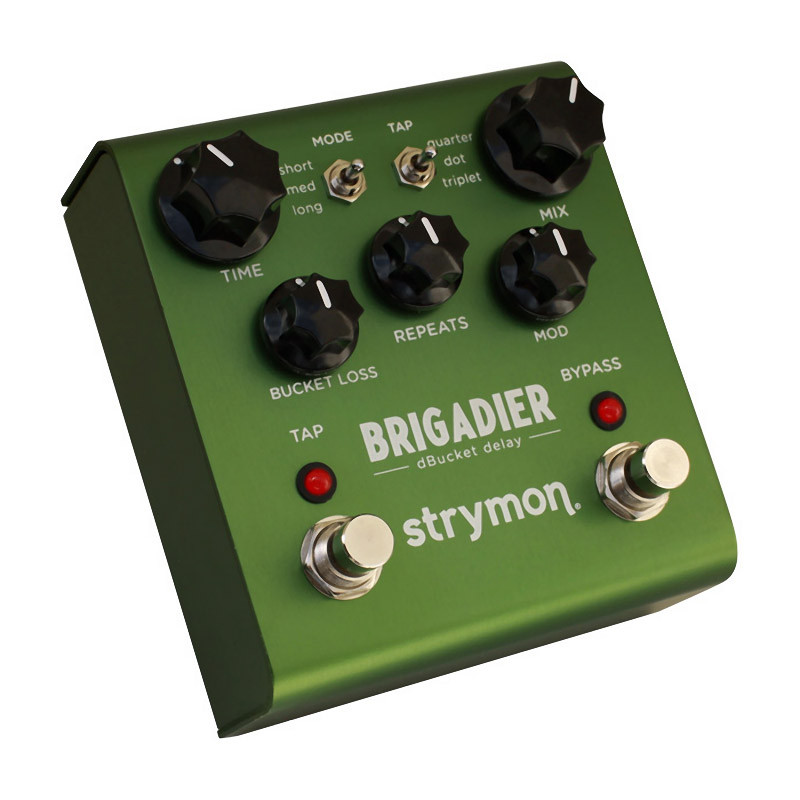Strymon Ola dBucket Chorus, Vibrato Pedal - Absolute Music