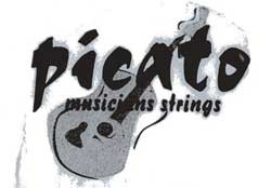 Picato 024 wound nickel single - Absolute Music